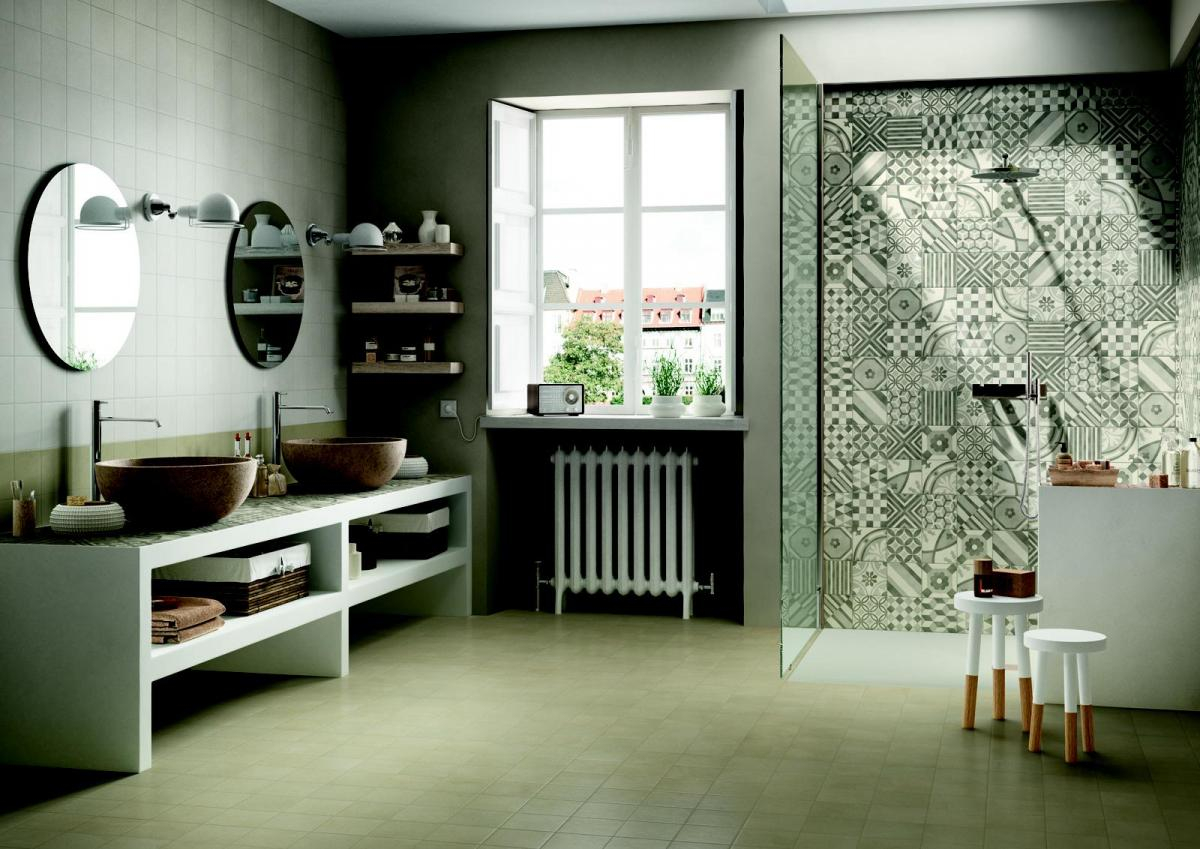Pavimento Marazzi serie Block formato 30X60 colore Greige - Capolino1929