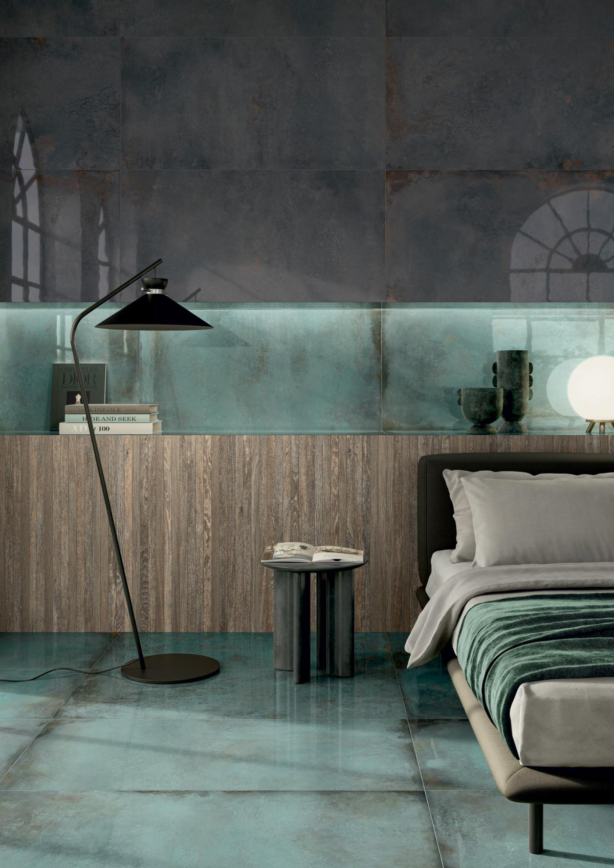 Pavimento Caesar serie Alchemy formato 60x120 colore Trace mint ...